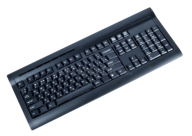 Wireless computer keyboard stock image. Image of device - 16037419