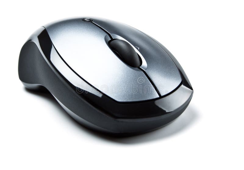 Wireless computer mouse stock image. Image of peripheral - 14059345
