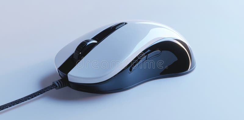 This Wireless Computer Mouse Boasts a Sleek Design and Ergonomic Shape ...