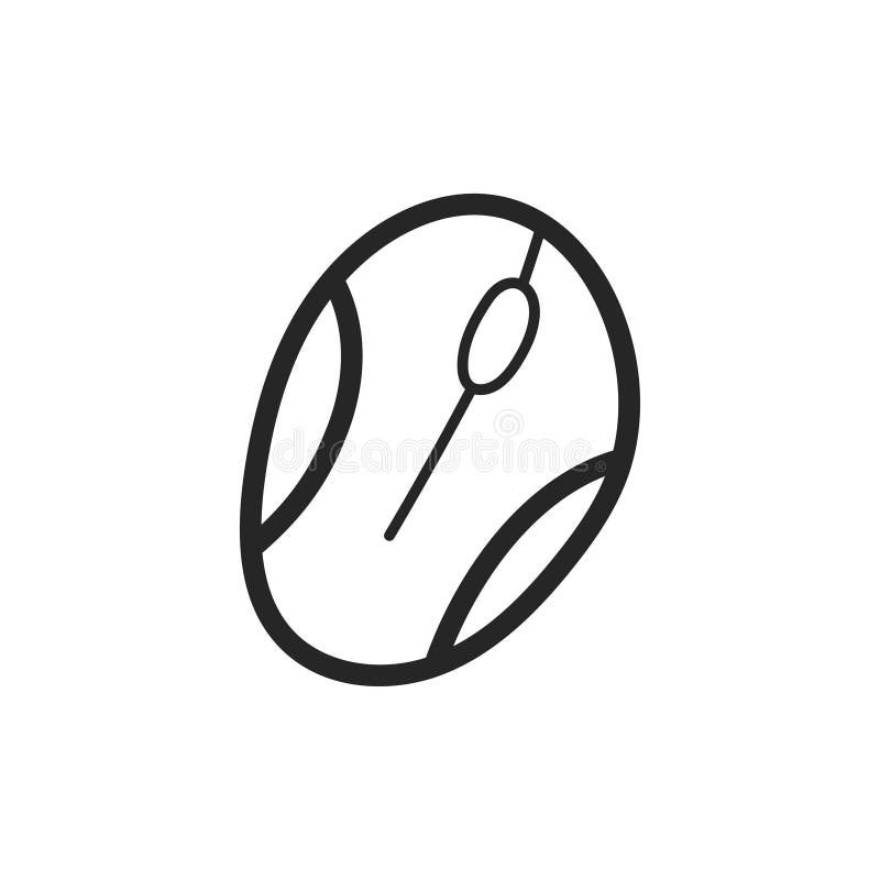 Wireless Computer Mouse with Buttons, Modern Technology in the Doodle ...