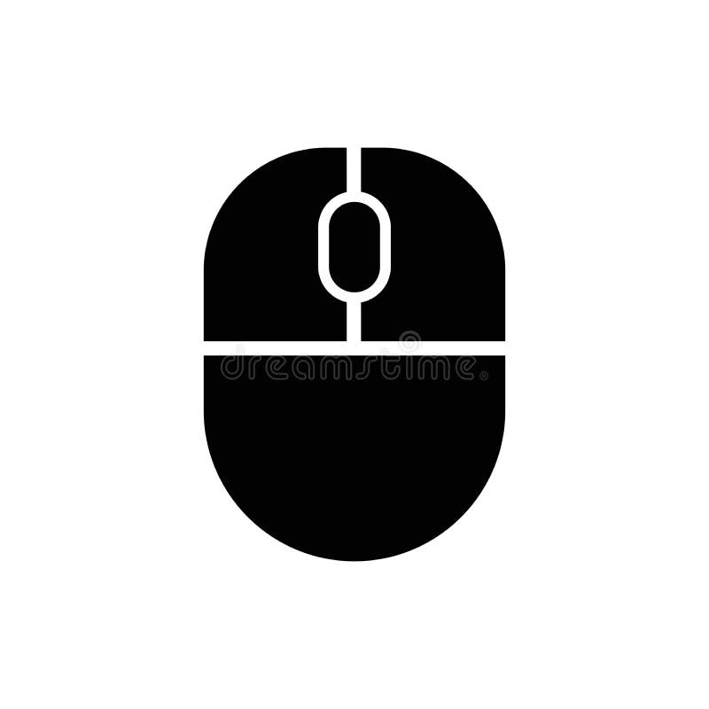 Computer Mouse Icon Symbol. PC Mouse Icon Vector Isolated Illustration ... Computer Mouse Icon Symbol. PC Mouse Icon Vector Isolated Illustration ...