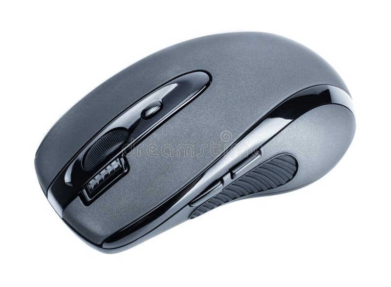 Wireless computer mouse stock image. Image of peripheral - 14059345