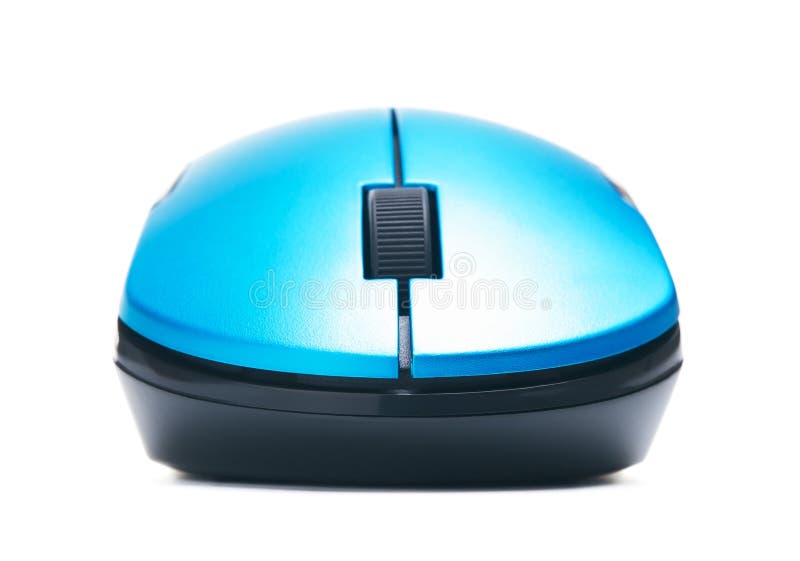 Wireless computer mouse stock image. Image of background - 17696337