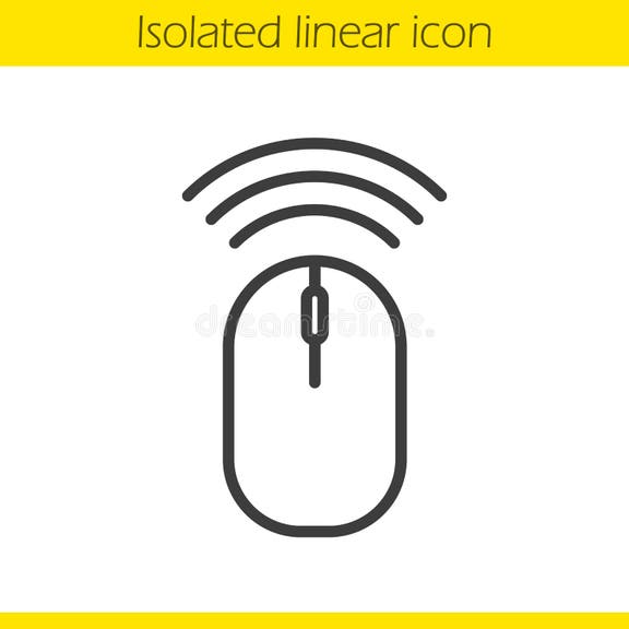 Computer Mouse Outline Stock Illustrations – 23,337 Computer Mouse ...