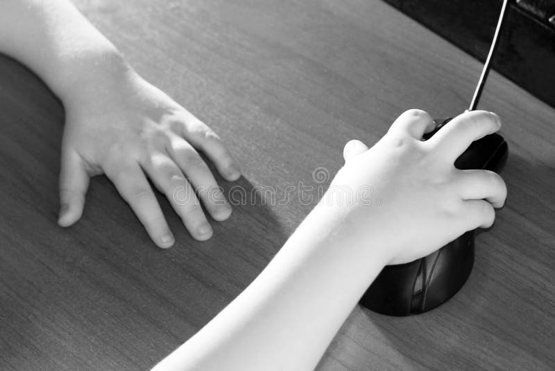 250 Little Hand Computer Mouse Stock Photos - Free & Royalty-Free Stock ...