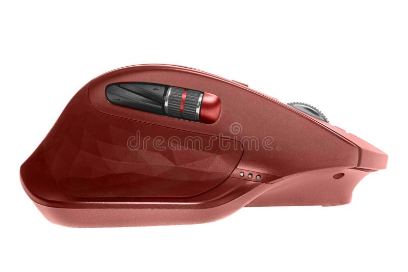 121 Computer Mouse Side View Isolated Object Stock Photos - Free ...
