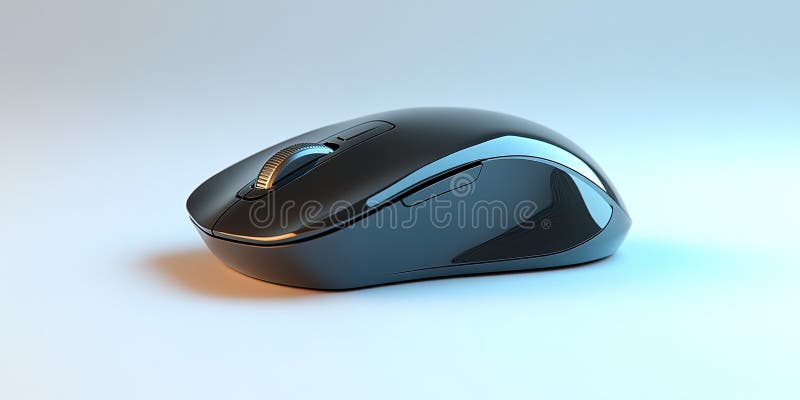 Wireless Computer Mouse on a Soft Surface with a Minimalistic Aesthetic ...