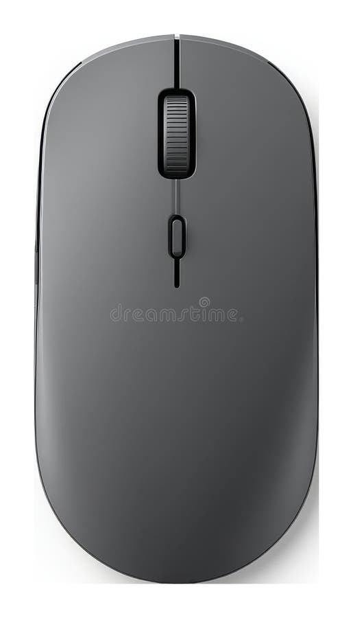 Wireless Computer Mouse on Transparent Background, Technology Accessory ...