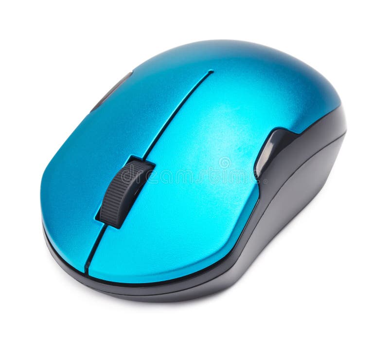 Wireless computer mouse stock image. Image of peripheral - 14059345