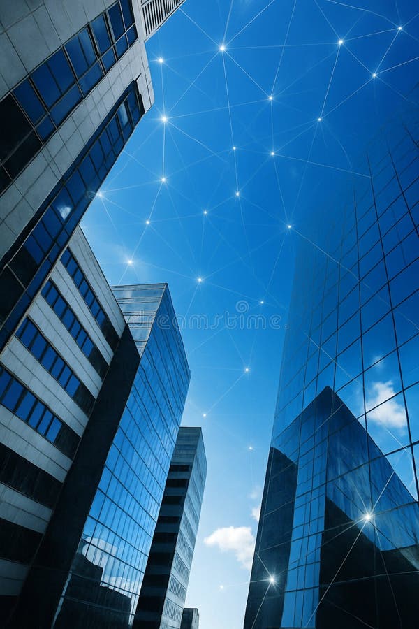 Wireless Concept of Technology and Innovation. Fast Wireless Internet ...