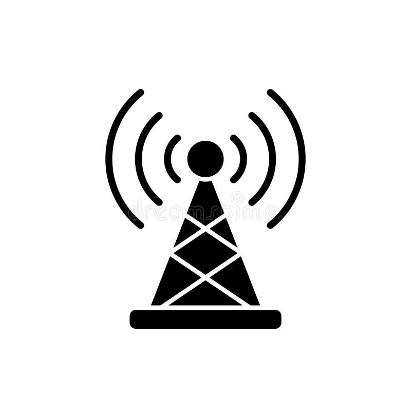 Wireless Connection Line Icons, Signs, Vector Set, Outline Illustration ...