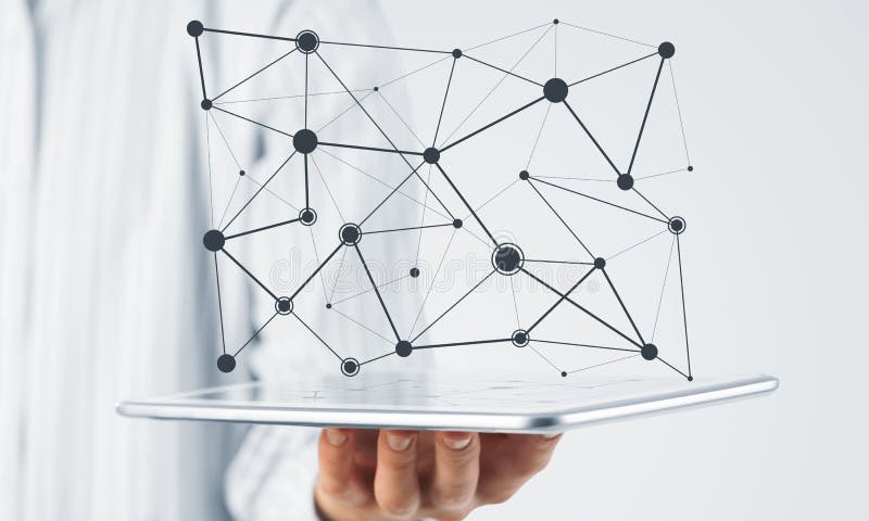 Wireless Connection Concept Stock Image - Image of computing, mobility ...