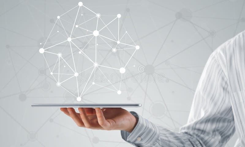 Wireless Connection Concept Stock Photo - Image of global, connectivity ...