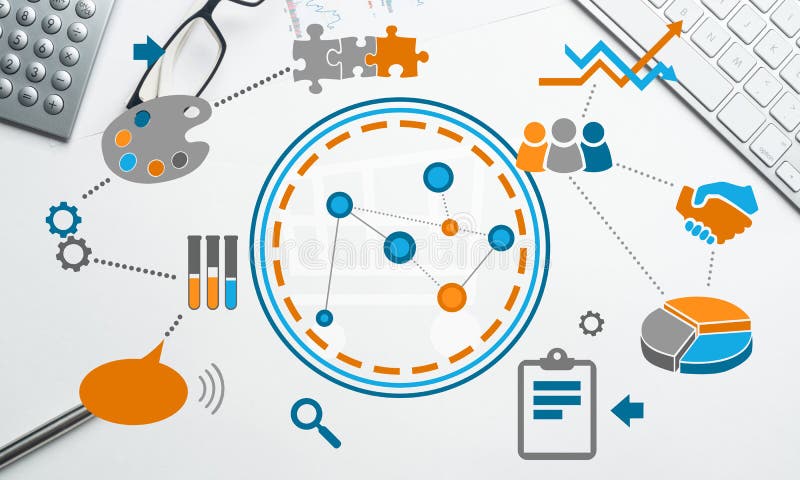 Wireless connection design stock image. Image of design - 85014309