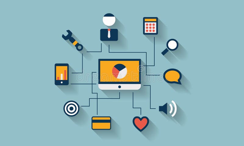 Wireless connection design stock illustration. Illustration of sign ...