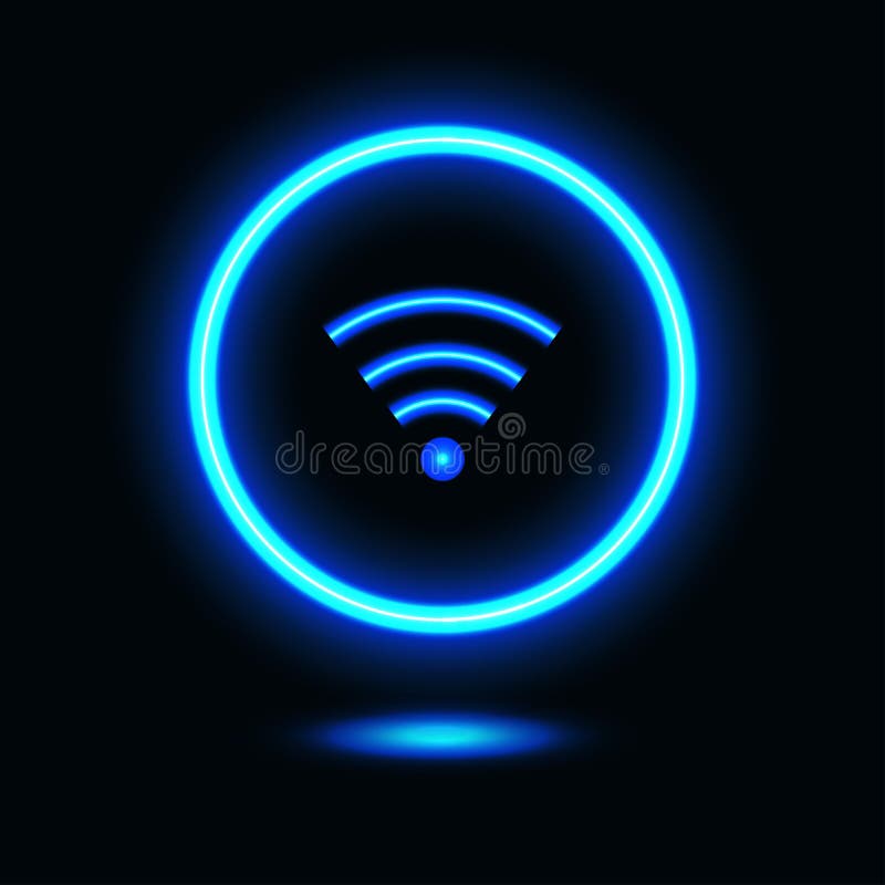 Wireless Connection Icon for Website and UI Material. Vector ...