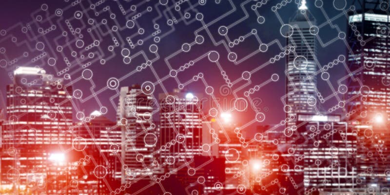 Wireless Connection or Networking Concept As Means of Communication and ... Wireless Connection or Networking Concept As Means of Communication and ...