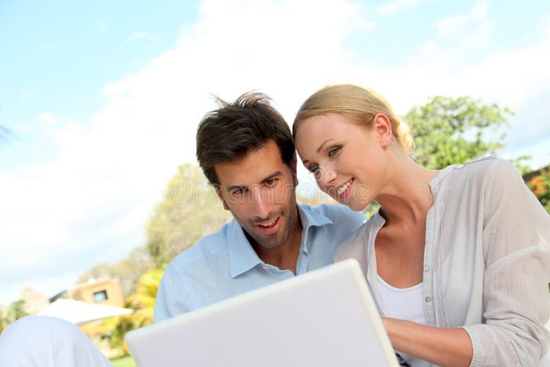 Wireless Connection while Traveling Stock Photo - Image of internet ...