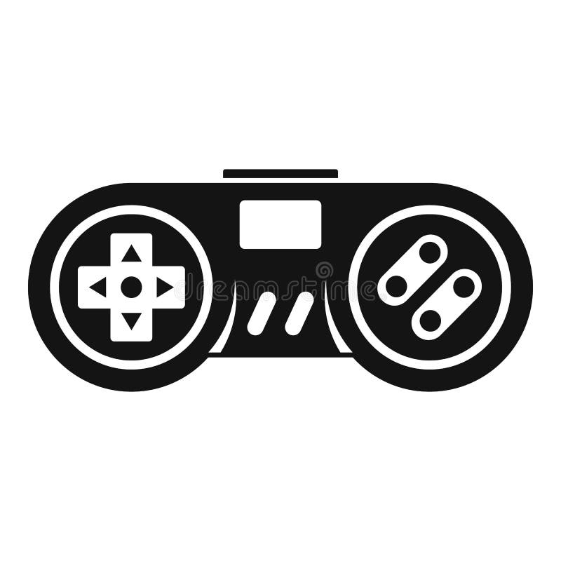Wireless Controller Icon, Simple Style Stock Vector - Illustration of ...