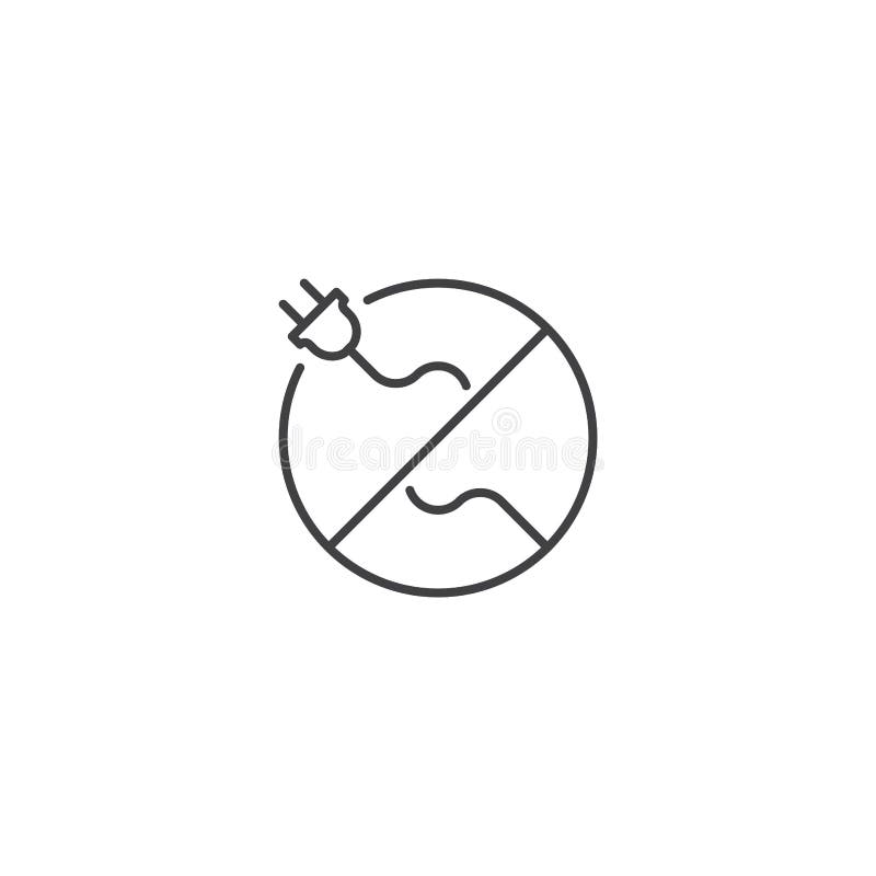 No Plug Icon Stock Illustrations – 1,293 No Plug Icon Stock ...
