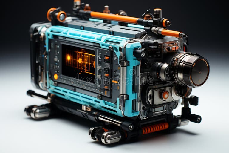 Wireless Data Communication System Stock Illustration - Illustration of ...