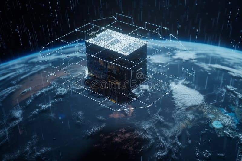 Wireless Data Transmission To Cloud Satellite: Futuristic Visualization ... Wireless Data Transmission To Cloud Satellite: Futuristic Visualization ...