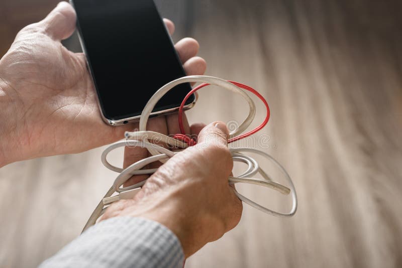 Wireless device concept stock photo. Image of invention - 223770720
