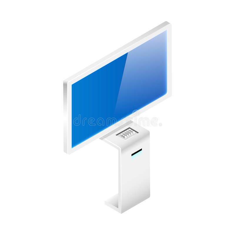 Digital Panel Light Display Wallpaper Stock Vector - Illustration of ...