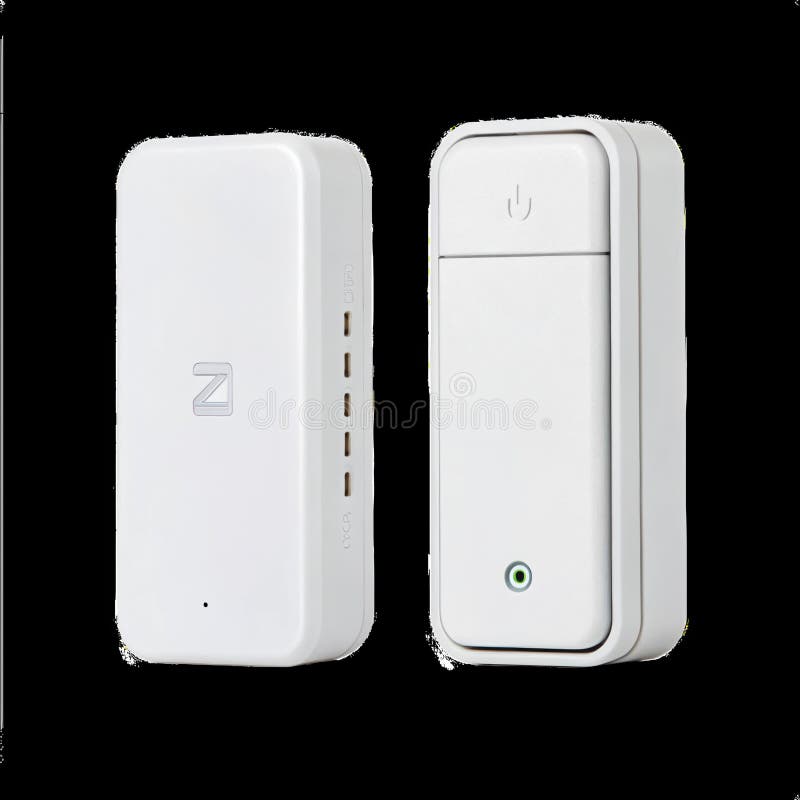 Window Door Alarm Sensor White Background Stock Photos - Free & Royalty ...