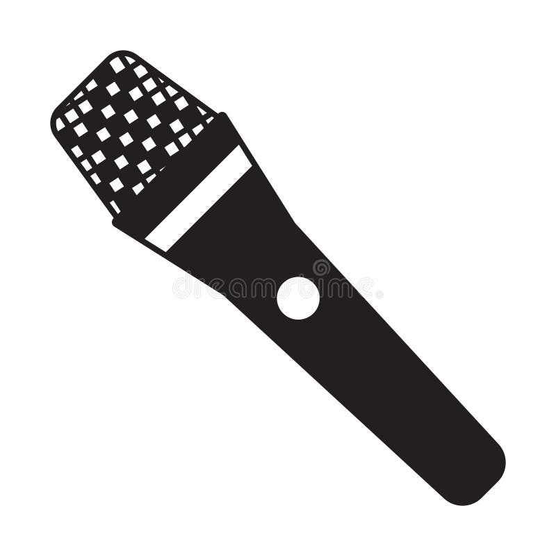 Wireless Dynamic Microphone Flat Vector Icon for Apps and Websites ...