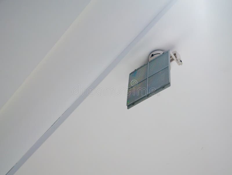 Wireless Extender Technology Equipment Hanging from Ceiling Stock Image ...
