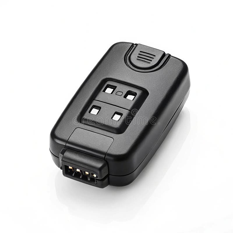 Wireless Flash Trigger for Remote Lighting Control Stock Illustration ...