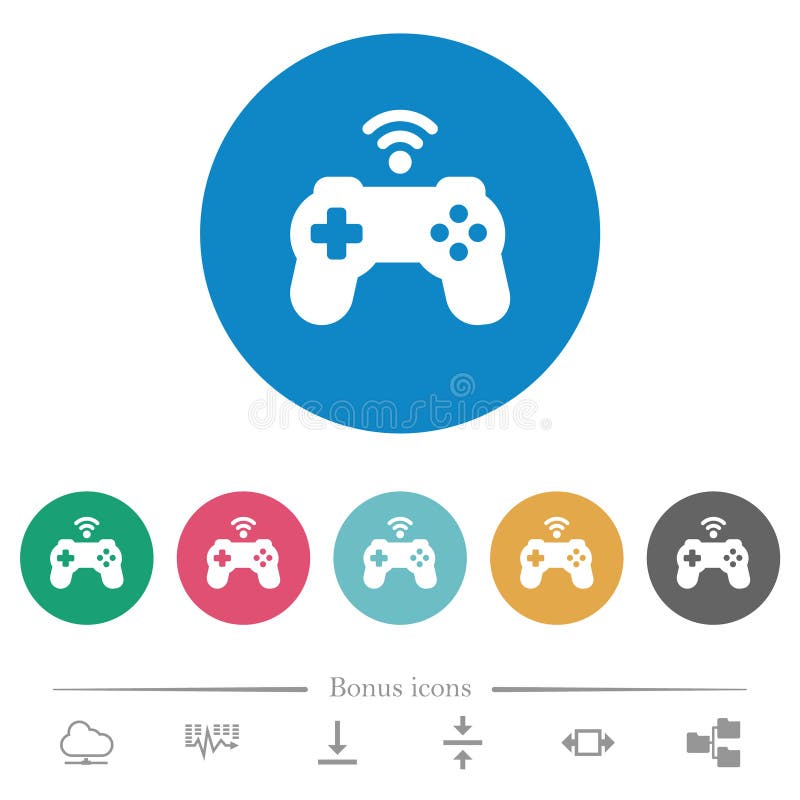 Controller Circles Stock Illustrations – 171 Controller Circles Stock ...
