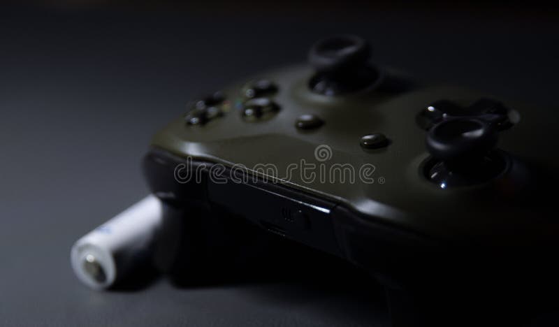 Two Double a Batteries stock photo. Image of accumulator - 31397432