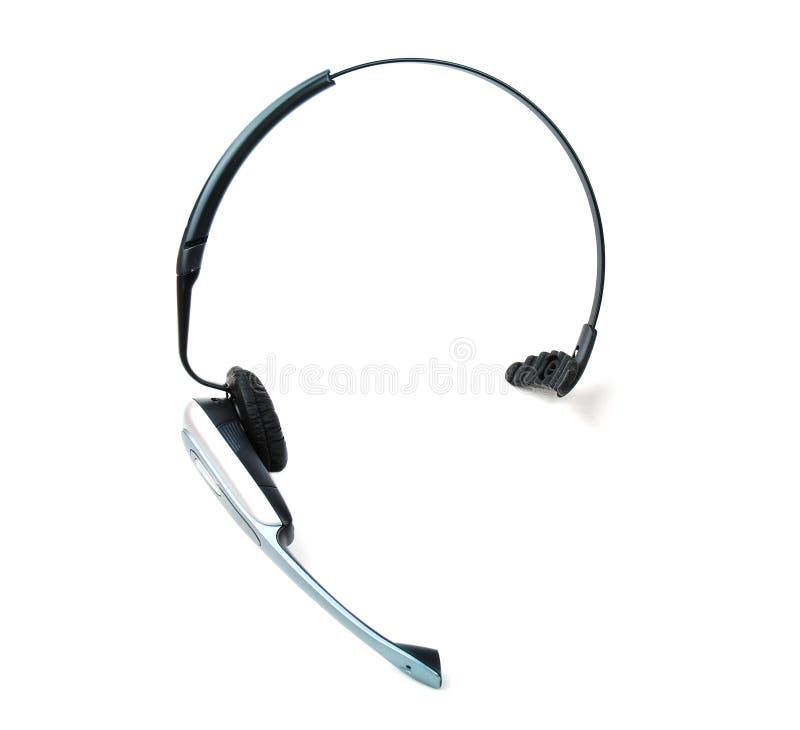 Headset stock image. Image of technology, telephone, industry - 9996911