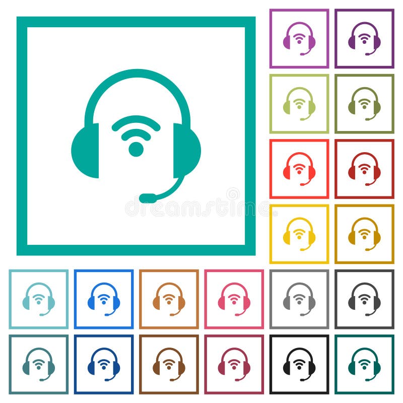 Icons Callcenter Stock Illustrations – 634 Icons Callcenter Stock ...