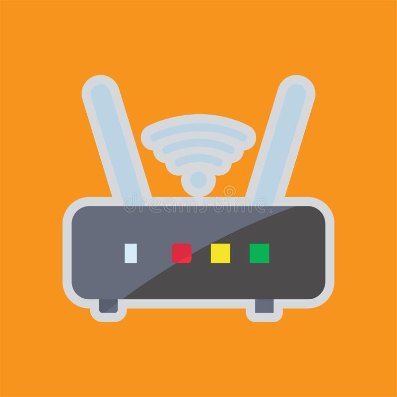 Wireless Icon, Access Point. Icon Related To Electronic, Technology ...