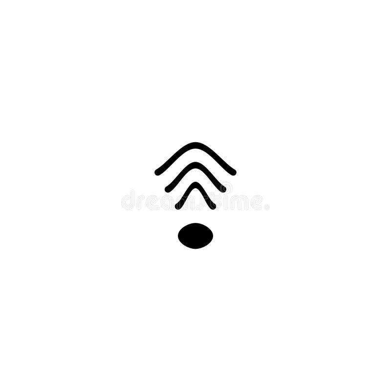 Wifi Zone Icon. Wireless Connection Sign Stock Vector - Illustration of ...