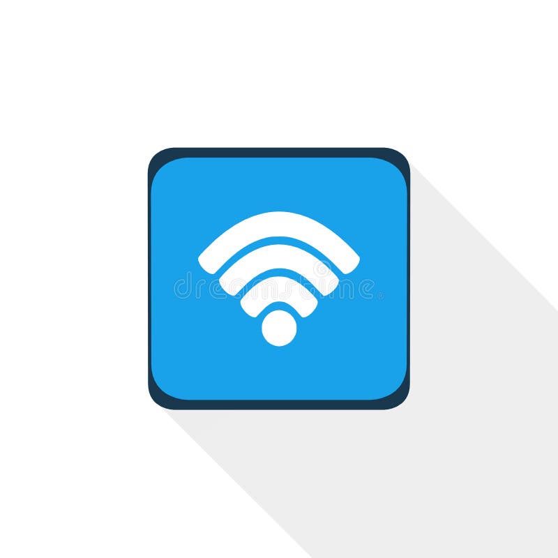 Wireless Icon,sing, Illustration Stock Illustration - Illustration of ...