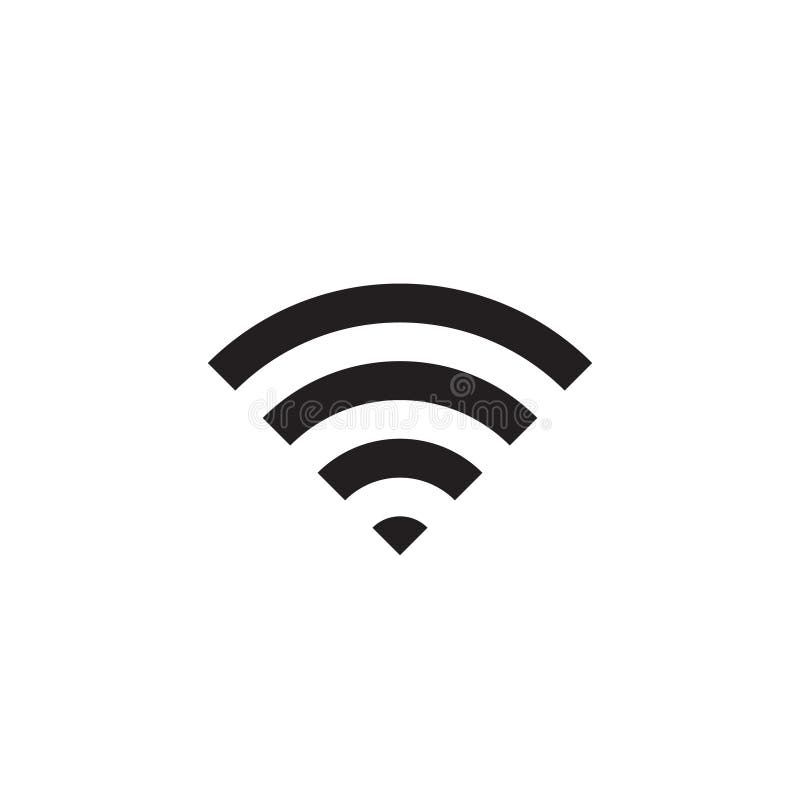 Wireless Signal Icon Vector Isolated on White Background. Wifi Symbol ... Wireless Signal Icon Vector Isolated on White Background. Wifi Symbol ...