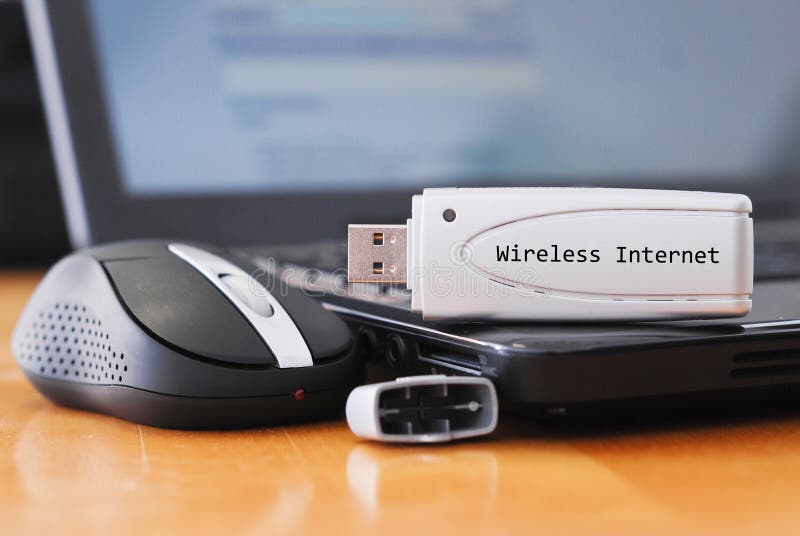Wireless Internet stock image. Image of icons, objects - 22866099