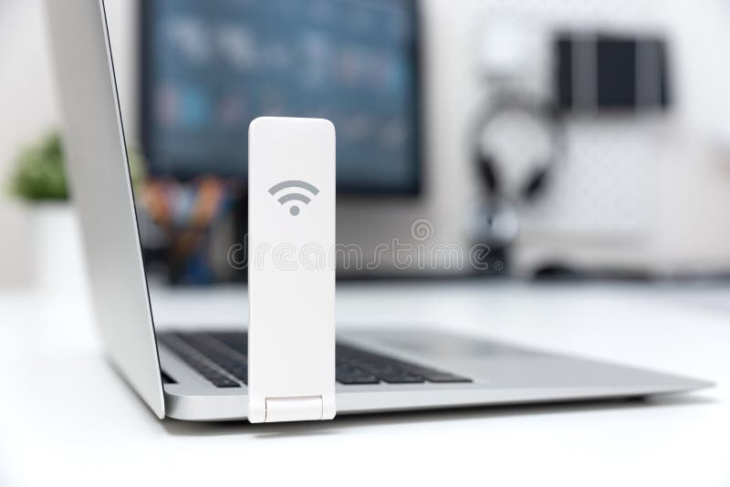 Wireless Internet Concept. Mobile Network Stock Photo - Image of data ...