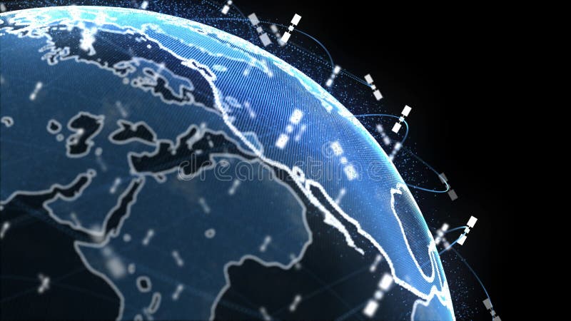 Wireless Internet Data Wifi Connectivity by a Global System of ...