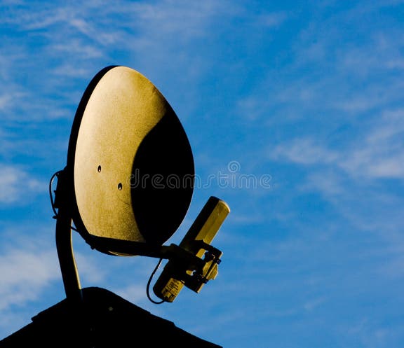 Wireless Internet Dish stock photo. Image of satellite - 2940276