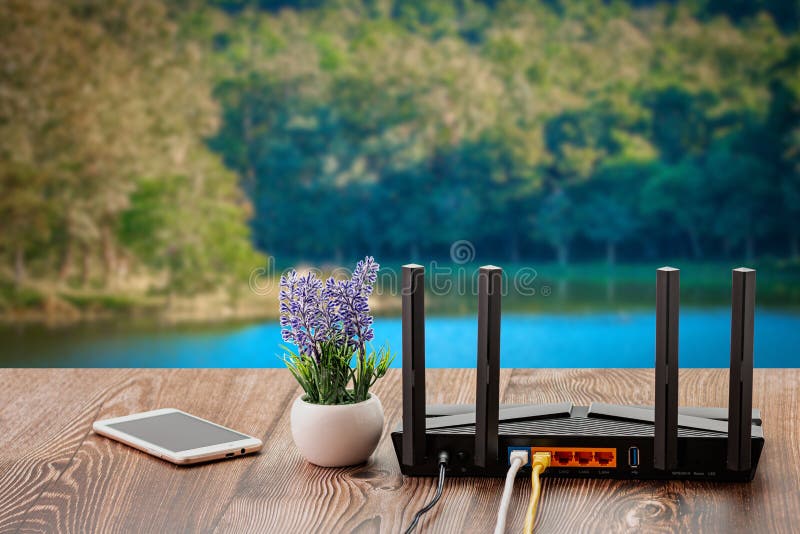 Router Backside Stock Photos - Free & Royalty-Free Stock Photos from ...