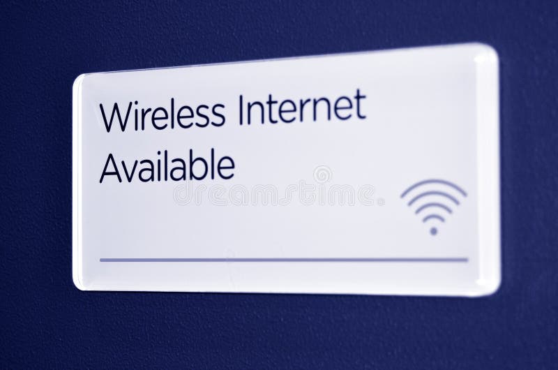 Free WiFi zone stock photo. Image of conceptual, area - 39081816