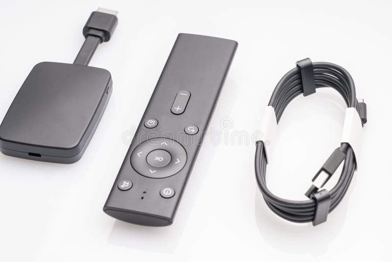 Modern LCD TV Remote Control Stock Photo - Image of object, infra: 23237064