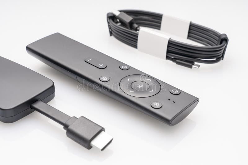 Wireless Internet TV Set, Set-top Box Stock Image - Image of internet ...