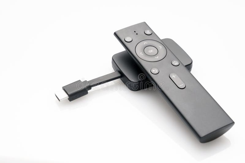 Wireless Internet TV Set, Set-top Box Stock Image - Image of ...