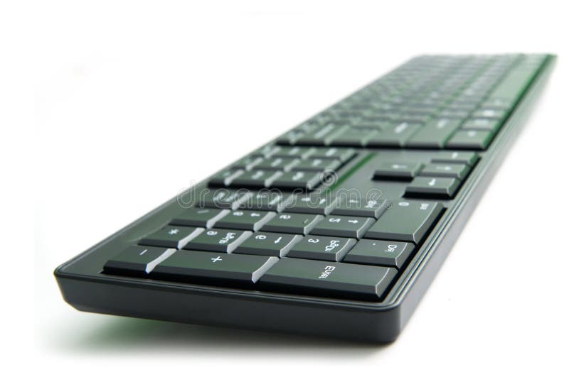 Writing on an old keyboard stock photo. Image of analogous - 62126800